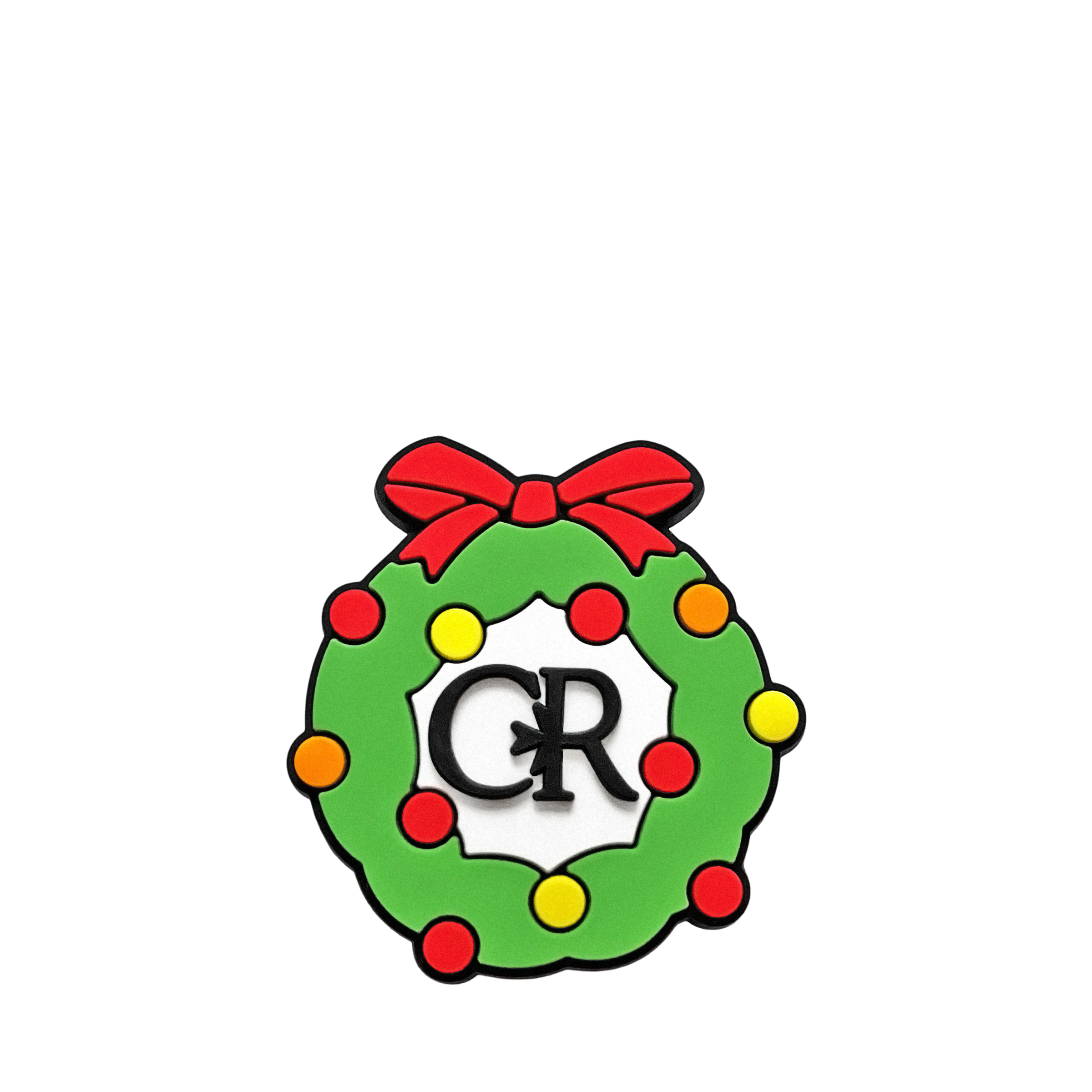 Wreath shoe charm | charlesandron.com