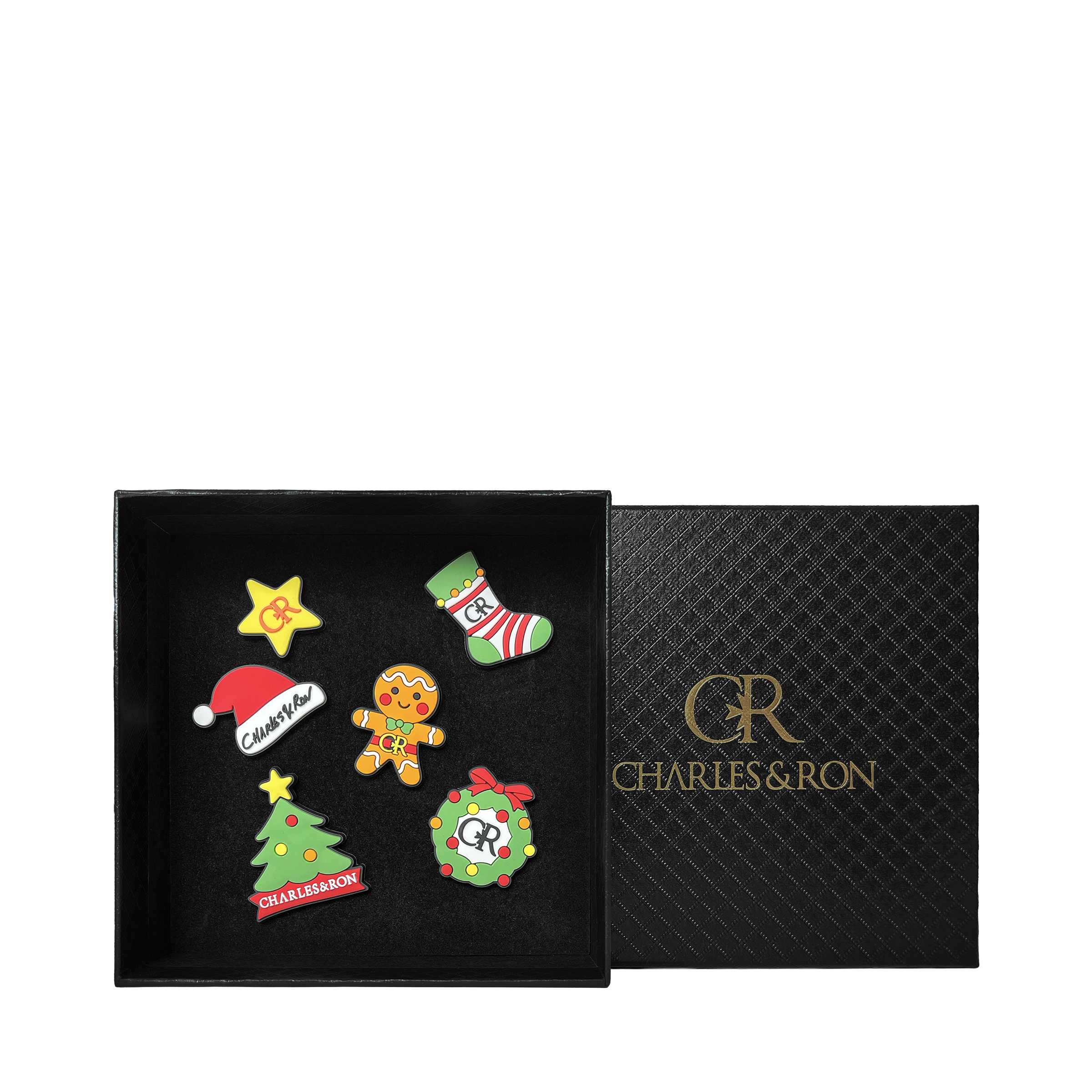 Christmas special shoe charm set | charlesandron.com