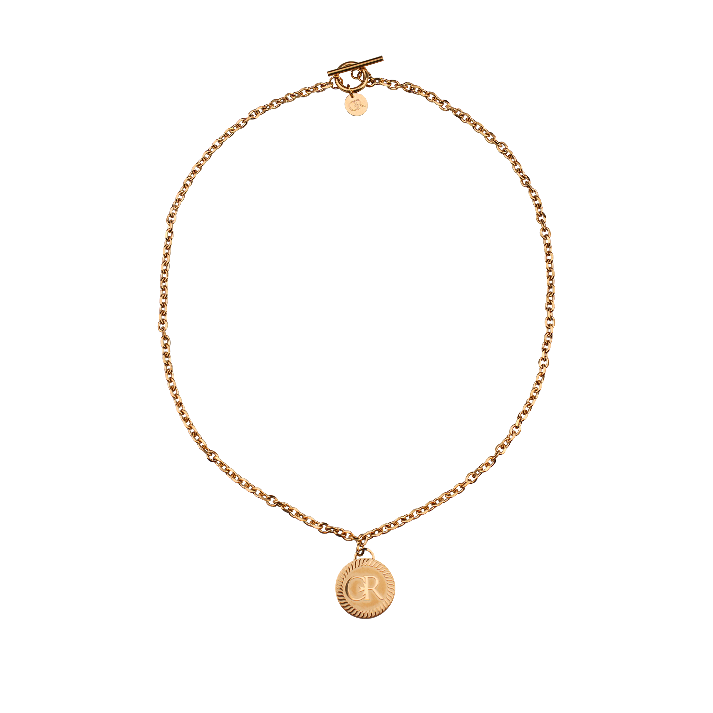Circle logo necklace | charlesandron.com