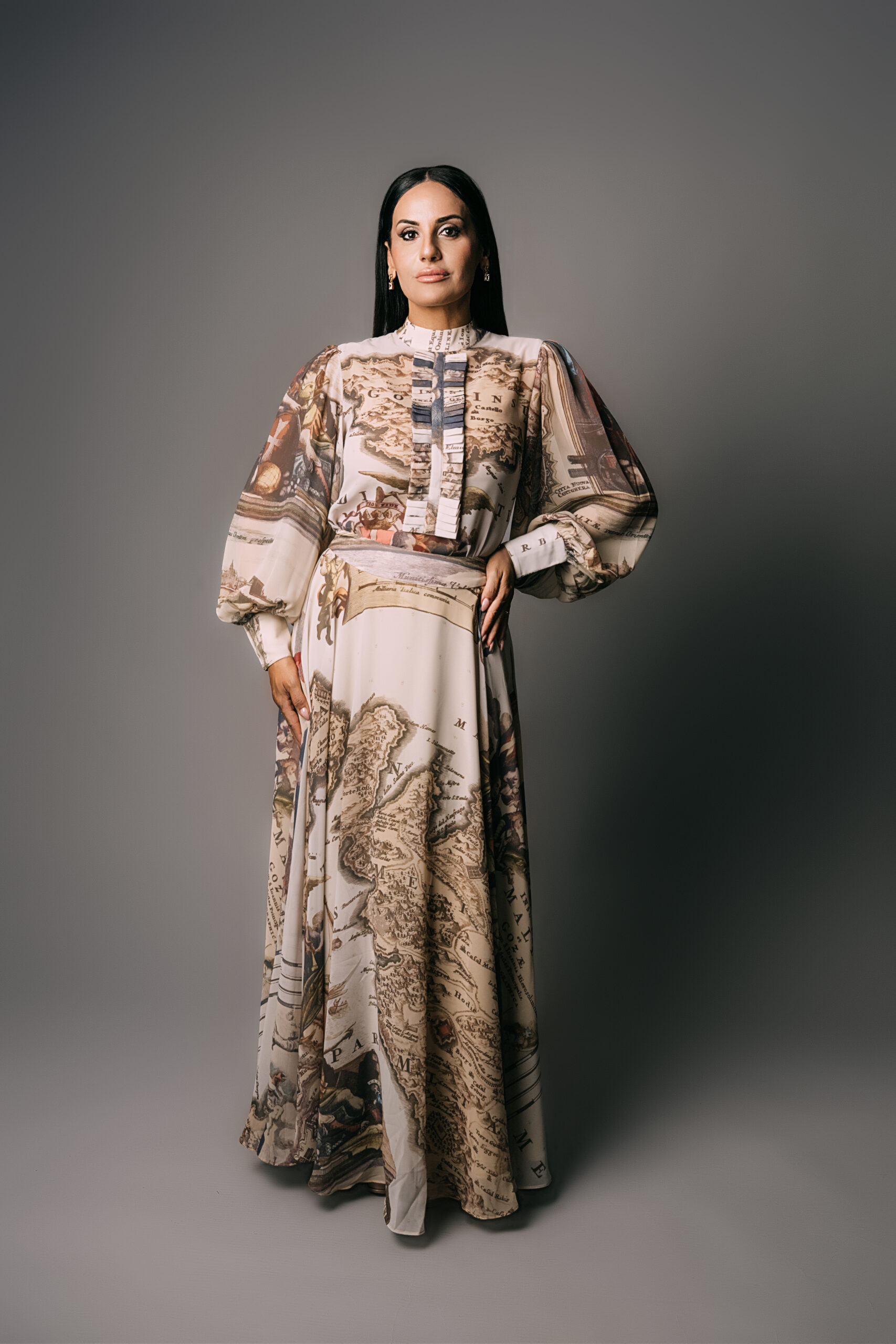 Joy blouse | charlesandron.com