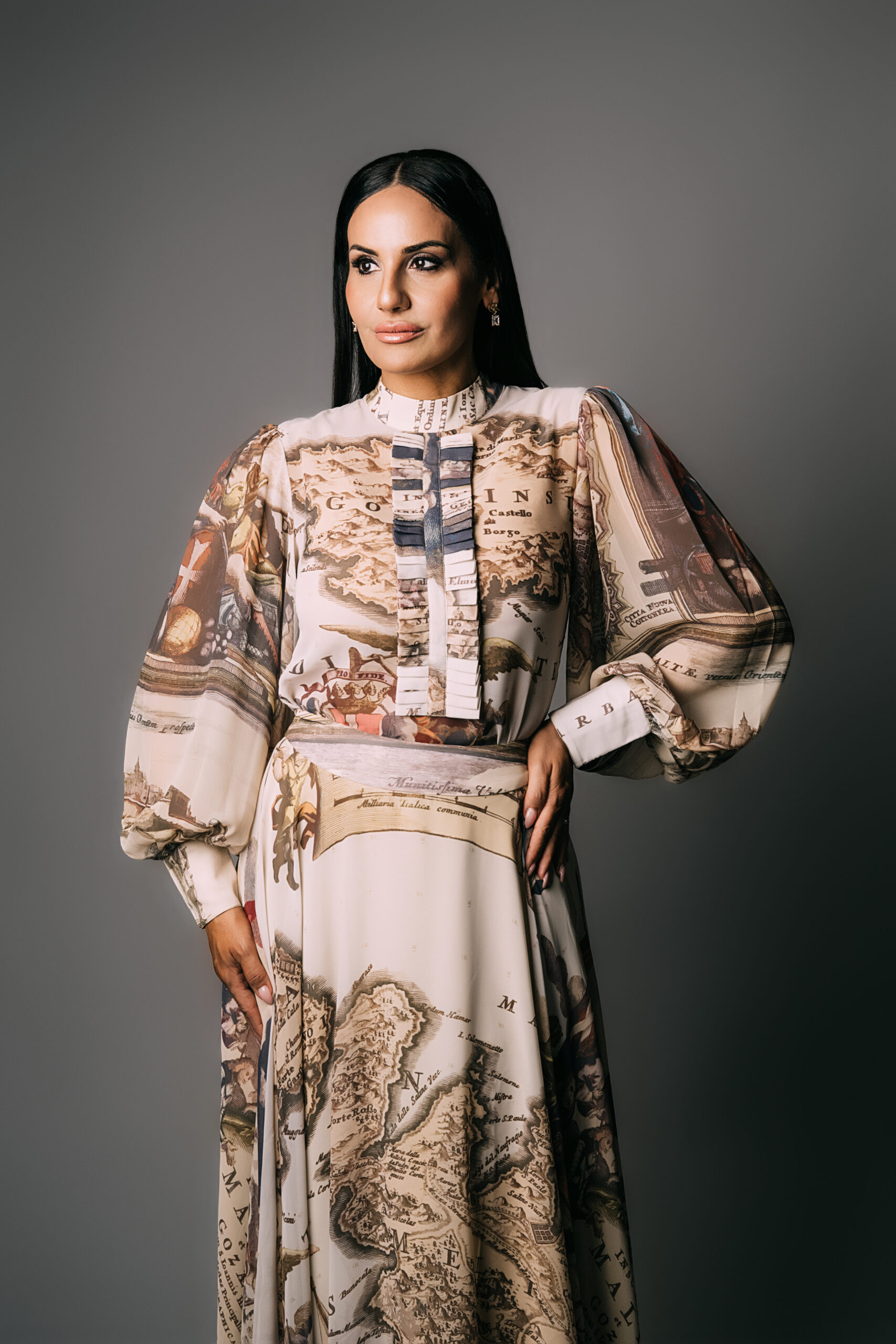 Joy blouse | charlesandron.com